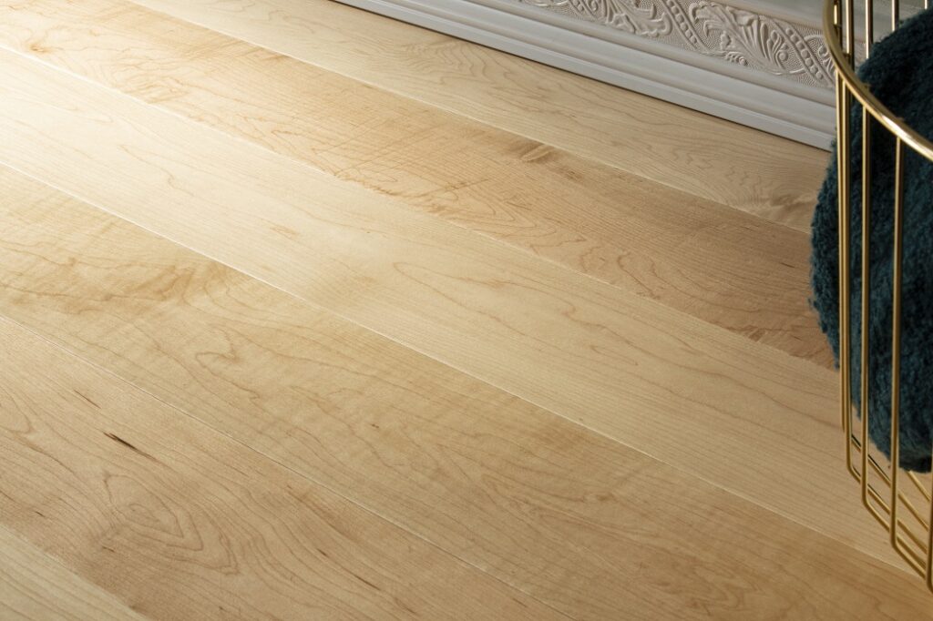 Engineered Hard Maple Premium Clear | Maine Traditions Hardwood Flooring