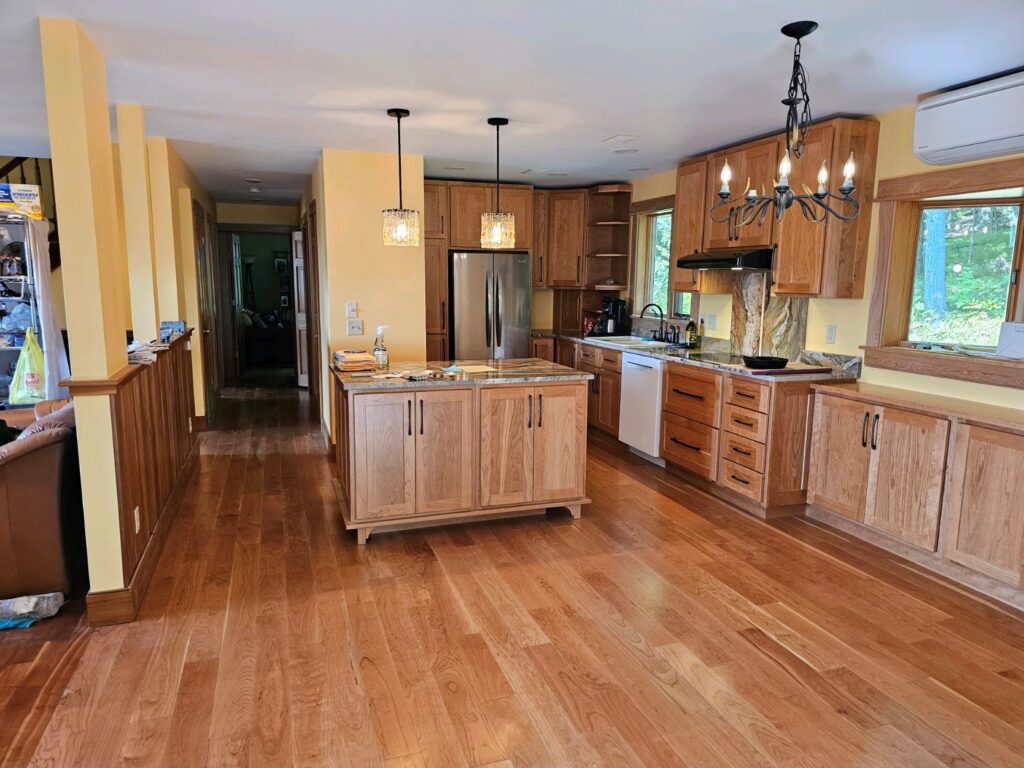 American Cherry Clear | Maine Traditions Hardwood Flooring
