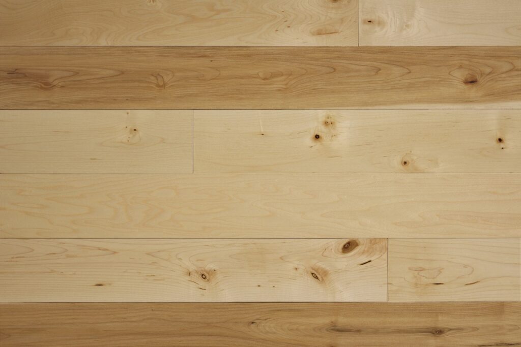 PRO Hard Maple Clear Semi | Maine Traditions Hardwood Flooring